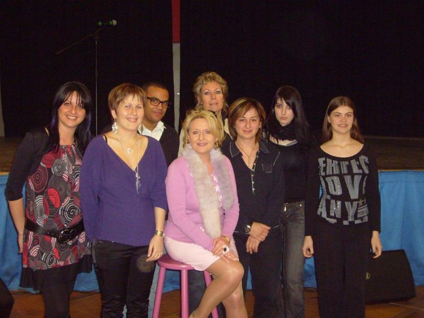 28 février 2009 : Stage avec Isabelle CHARLES – Vocal Player